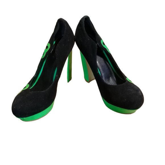 Mascotte | Shoes | Womans Size Mascotte Pumps High Heels Bright Colors ...